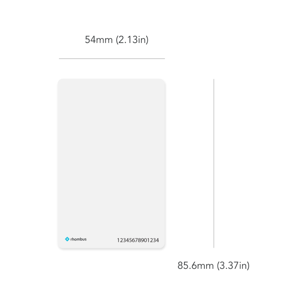 Rhombus AC-CARD-100 Secure Card – LTT Partners
