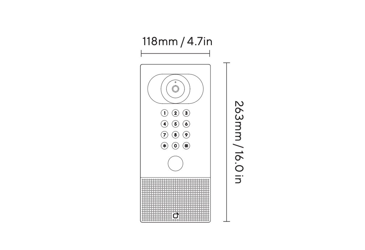 Verkada TD63 Video Intercom – LTT Partners