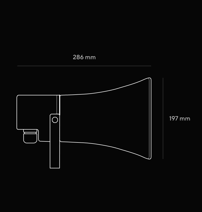 Verkada BZ11 Horn Speaker – LTT Partners