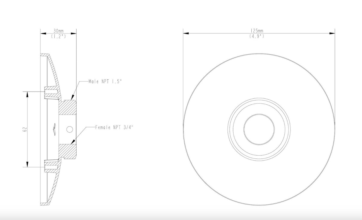 Verkada ACC-MNT-MPEND-1 Mini Pendant Cap Mount – LTT Partners